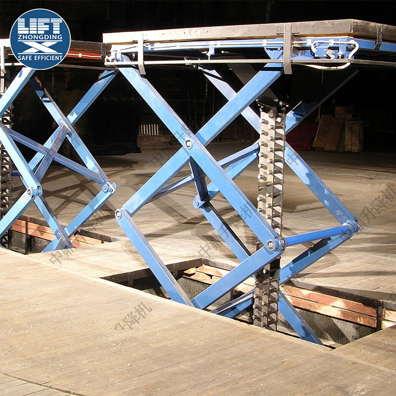 Fast rigid chain lift lifting stage electric lifting platform high ...