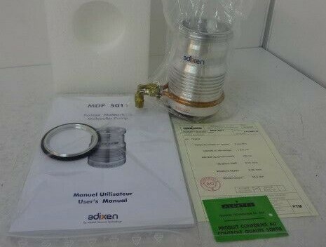 Alcatel 阿尔卡特MDP5011涡轮分子泵，潽拓现货二手分子泵出售-阿里巴巴