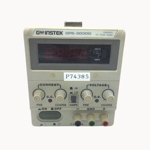 二手可调电源 固纬Gwinstek 可调直流稳压电源GPS-3030D-阿里巴巴