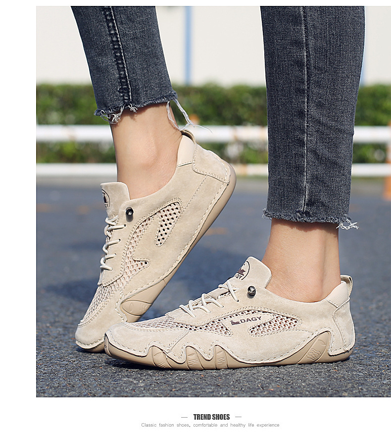 DAGY狄奥公羊跨境亚马逊爆款大码男女鞋户外休闲鞋夏季透气网面鞋-阿里巴巴