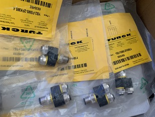 全新TURCK图尔克5芯Y型M12三通接头YB2-FSM5-2FKM5.4 6930492现货-阿里巴巴
