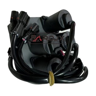 KHJ14520适用挖掘机配件住友SH200-5回转电磁阀组总成KHJ15460-阿里巴巴