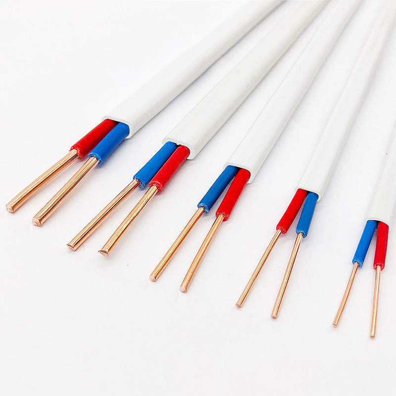 江南电线电缆BVVB聚氯乙烯绝缘护套线国标工程铜芯照明电线-阿里巴巴