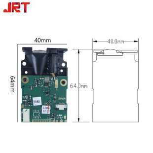 100米AGV车 传感器 TTL工业激光测距仪模组 long range sensor-阿里巴巴
