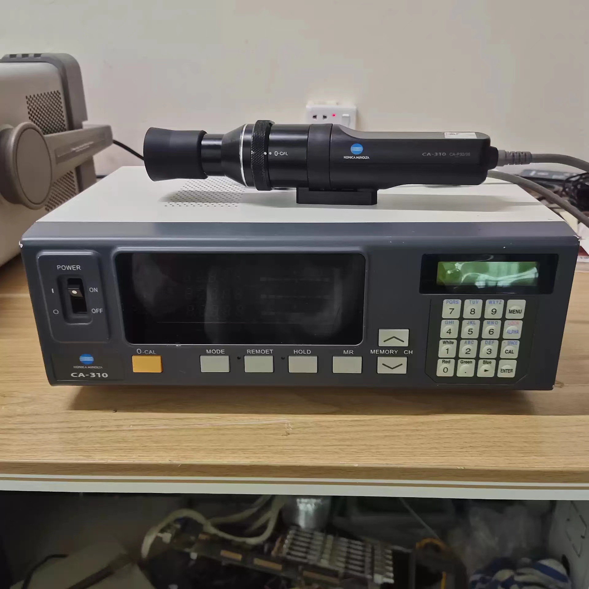 日本柯尼卡美能达CA310 CA410 CA210色彩分析仪亮度计现货租售-阿里巴巴