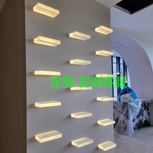 磨砂亚克力发光层板有机玻璃展示柜透光亚克力厚板酒柜隔板uv印刷-阿里巴巴