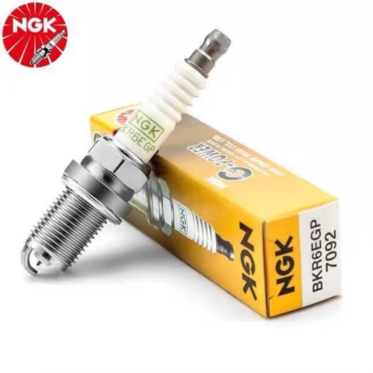 NGK铂金火花塞BKR6EGP 7092 凯越F3天语雨燕风云伊兰特奇瑞-阿里巴巴