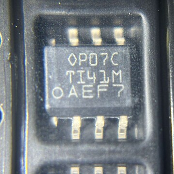 精密运放 OP07CDR 原装正品 SOIC-8 丝印OP07C-阿里巴巴