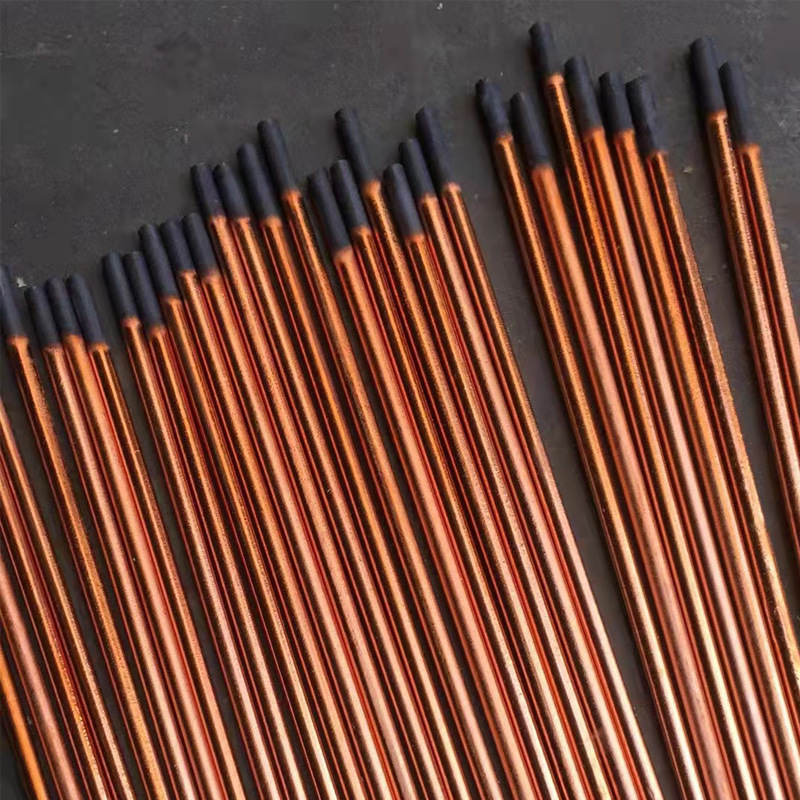 碳棒 碳弧气刨碳棒 4 5 6 7 8 10 12mm镀铜碳棒扁圆气刨碳棒-阿里巴巴