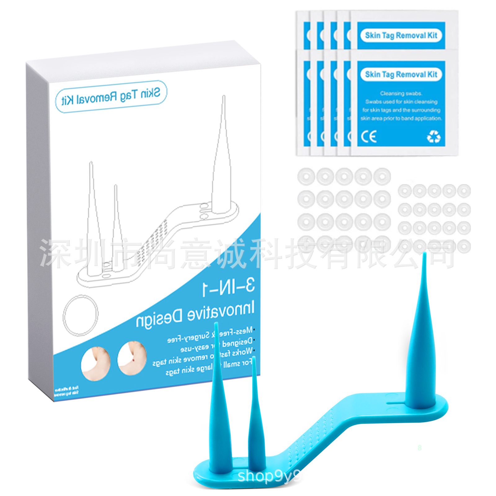 Cross-border simple wart Removal tool Skin Tag Removal wart Removal pen ...