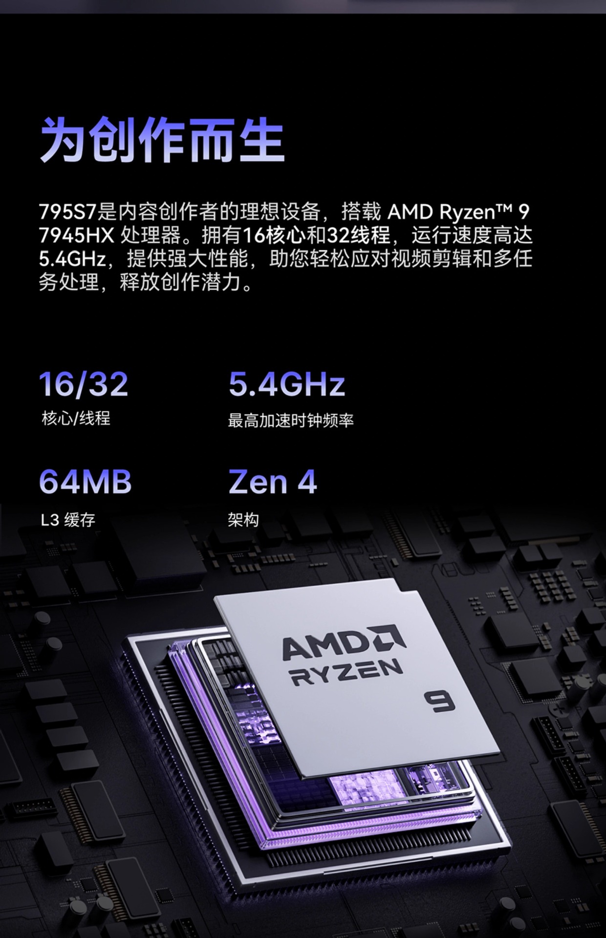 铭凡迷你主机795S7(R9-7945HX)ITX主板电脑7L商用办公小台式机箱-阿里巴巴