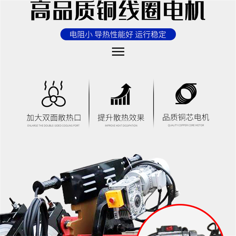 热熔对接焊机PE管半自动焊接机 液压315热熔对焊机63-160手摇焊机-阿里巴巴