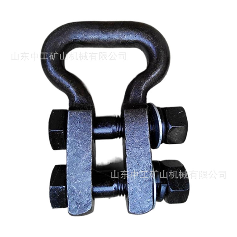 煤矿用40T捞渣机连接环25锰钒18X64连接环-阿里巴巴