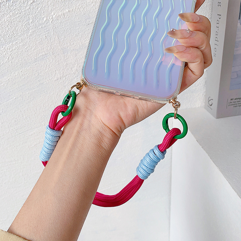 手机腕带挂绳创意简约手机壳绳通用相机绳手机壳个性女手机腕带绳-阿里巴巴