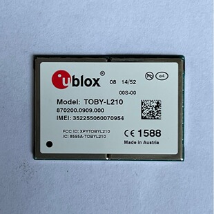 4G模块U-blox TOBY L210全新原装正品-阿里巴巴