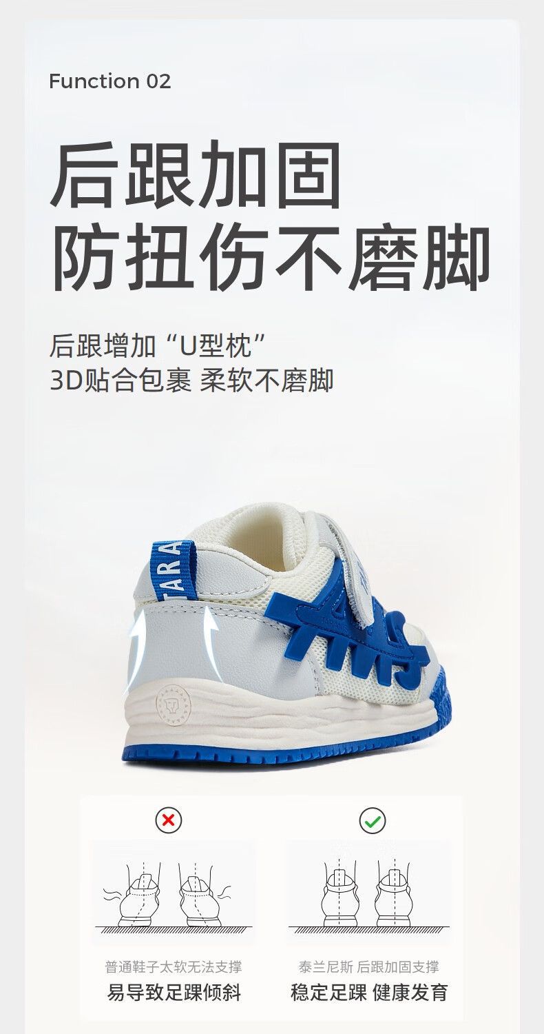 泰兰尼斯春季新款童鞋网布学步鞋男宝宝鞋子软底机能鞋女童面包鞋-阿里巴巴