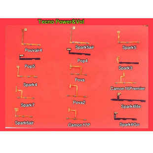 适用于传音Tecno Spark 2 KA7开机排开机音量排power Volume flex-阿里巴巴