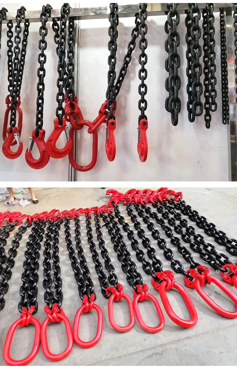 起重链条吊具锰钢吊车用吊装吊链供应行车吊钩吊环吊装挂钩子-阿里巴巴