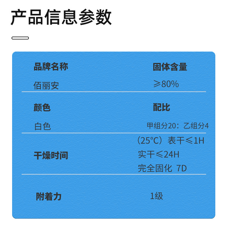 加工定制管道内壁饮用水舱食品级IPN8710防腐涂料 食品接触用涂料-阿里巴巴