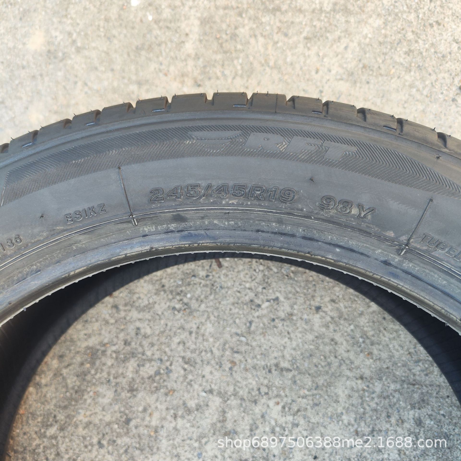 全新正品普利司通245/45R19 102Y S001 防爆-阿里巴巴