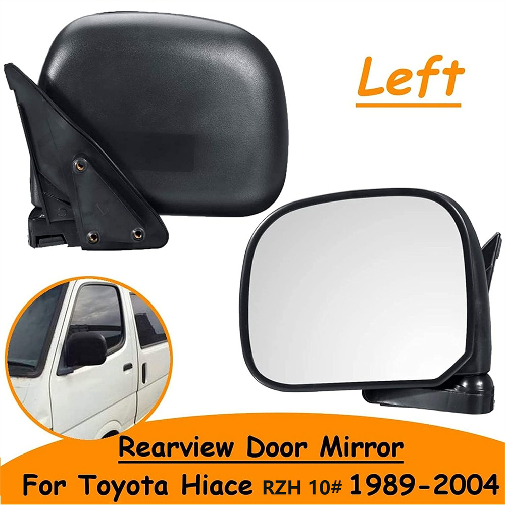 适用于 丰田 海狮 HIACE 1989-2004款 后视镜总成 87910-95J38-阿里巴巴