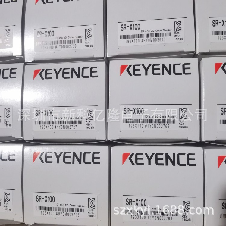 KEYENCE基恩士 SR-X80 SR-X80W 二维码条码读取器 自动对焦 扫码-阿里巴巴