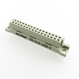 全新现货 32P欧式插座232直孔板对板连接器720-3100-2232-S-阿里巴巴