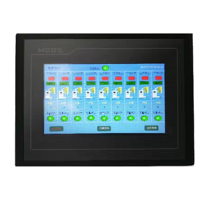 MCGS昆仑通态 10寸触摸屏人机界面 TPC1071Gi 铸铝外壳 带以太网-阿里巴巴
