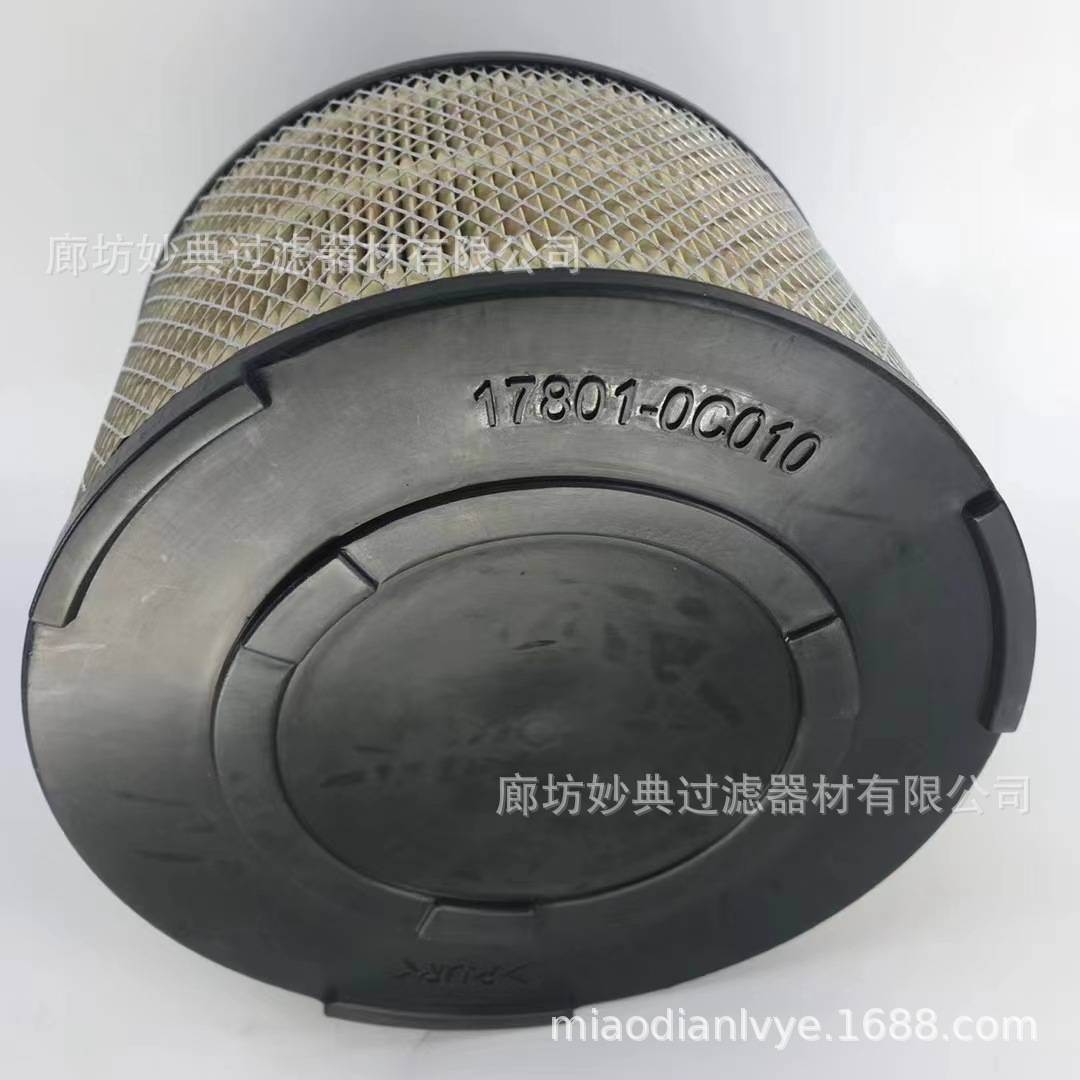 现货供应空气滤芯 滤清器 17801-0C010 17801-OC010-阿里巴巴