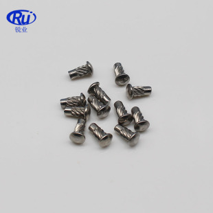 3ZBY批发304不锈钢斜纹标牌铆钉gb827敲击滚花铭牌螺纹钉柳丁螺丝-阿里巴巴