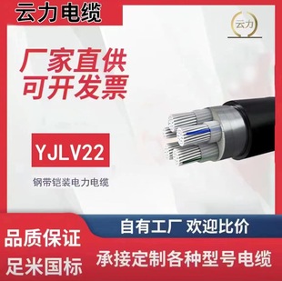 YJLV22 0.6/1kv全规格铠装铝芯低压电力电缆 国标支持全国送检-阿里巴巴