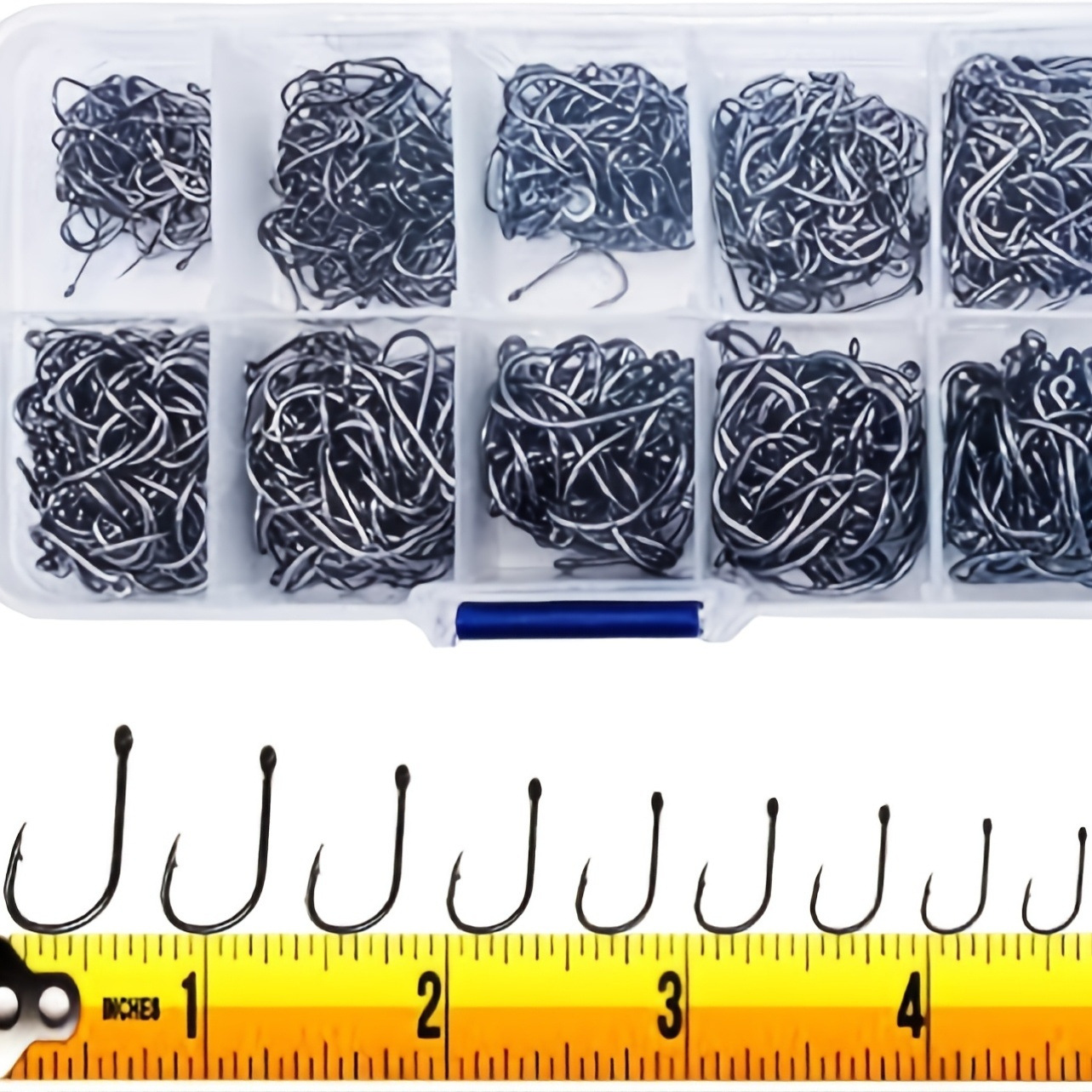 100PCS Fishing Hooks Kit Complete Set For Catching-阿里巴巴