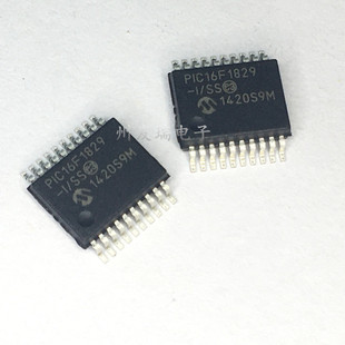 原装 PIC16F1829-I/SS SSOP-20 8位微控制器芯片-阿里巴巴