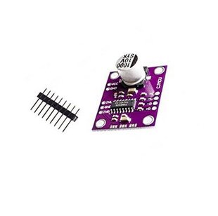 8406 PAM8406 无干扰 立体声 D类 音频功放 模块 开发板-阿里巴巴