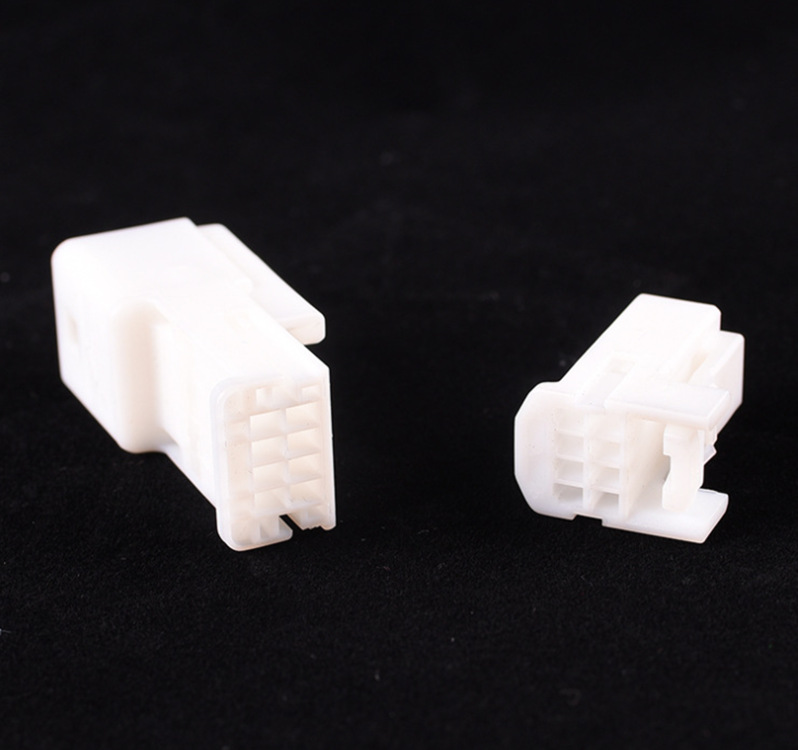 国产TE/AMP1473793-1 1565804-1汽车8P连接器接插件护套-阿里巴巴