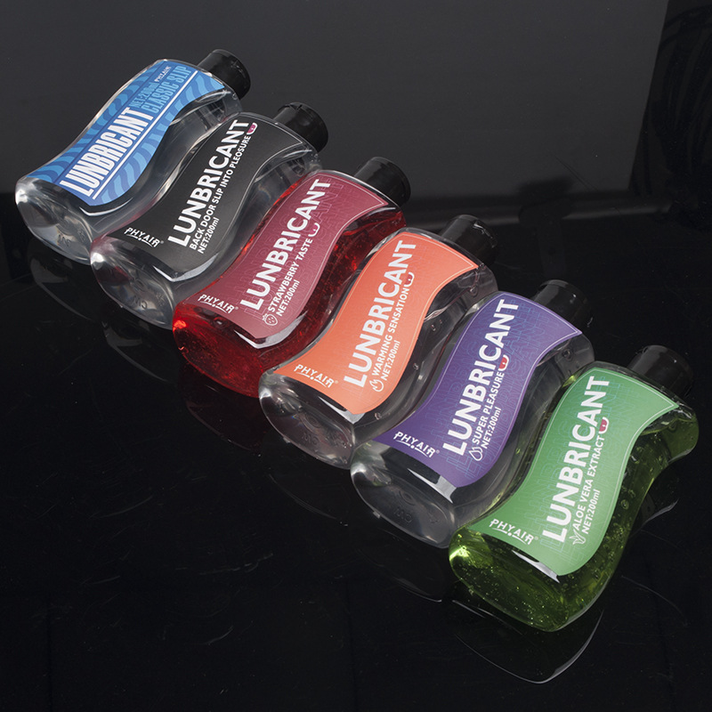 Phyair润滑油大容量玻尿酸润滑液S瓶200ml水溶性后庭免洗透明质酸-阿里巴巴