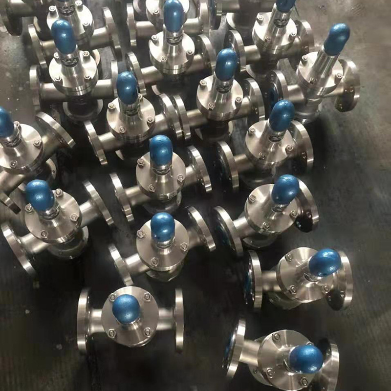 Y43H不锈钢304空气调压阀DN50先导活塞式蒸汽Y42X-16P法兰减压阀-阿里巴巴