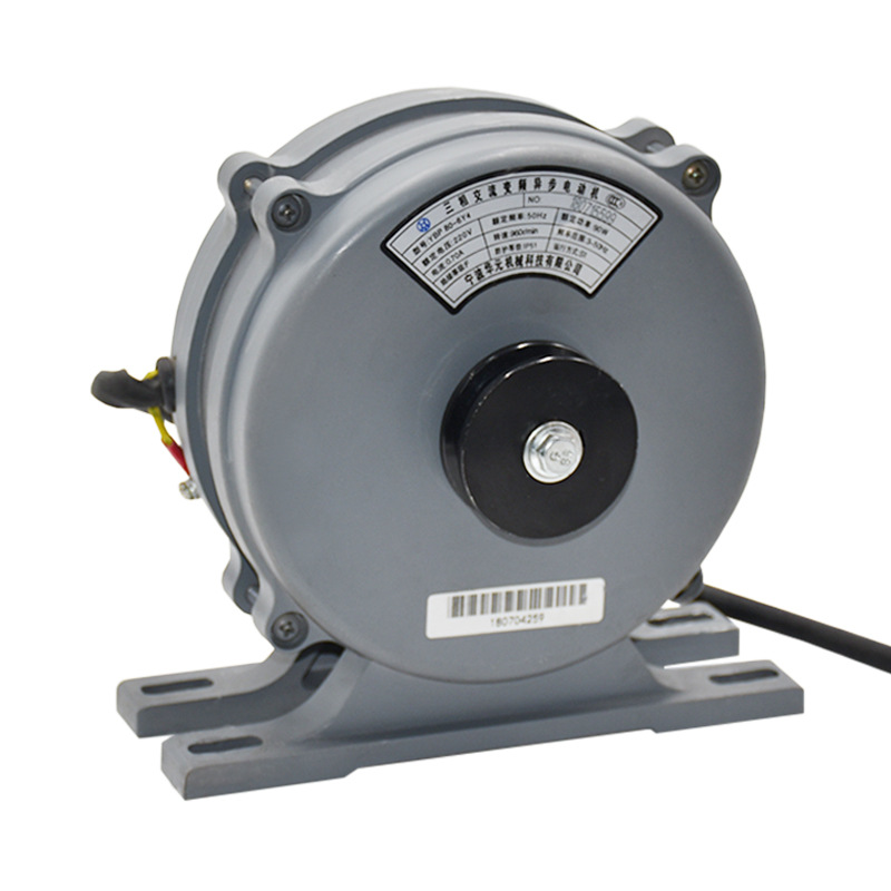 适用于华元三相交流变频异步电动机 YBP80-6Y4展鹏电梯门电机马达-阿里巴巴