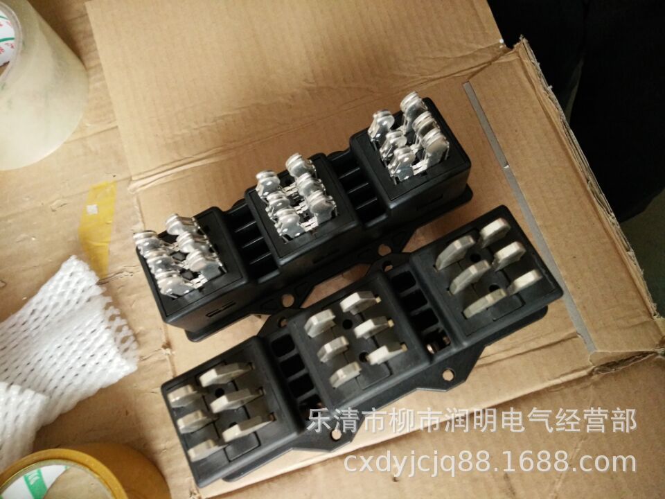 WKCT-B-3-400A 125A 250A 630A抽屉式高低压开关柜主电路动插件-阿里巴巴