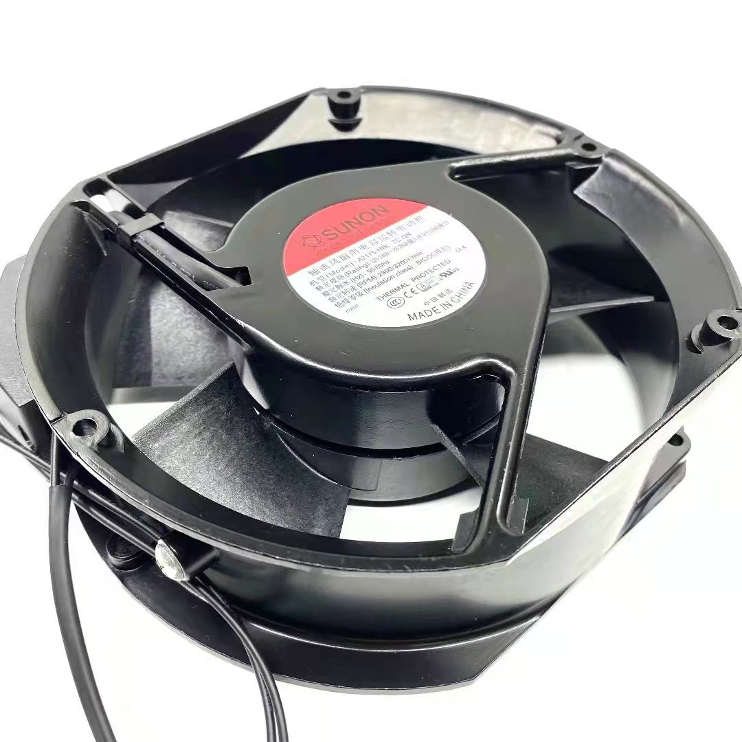 SUNON建准全新A2175-HBL TC.GN HBT 17251 AC220V电容式散热风扇-阿里巴巴