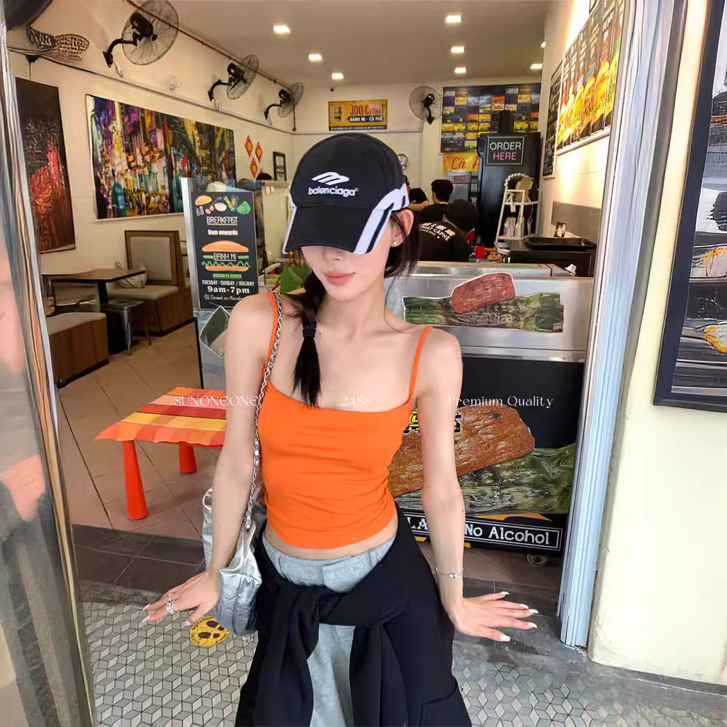 アメリカのドーパミンのセクシーなギャルのキャミソールの女性は、ベストを着ることができます。 | ファッション | 7sGood通販