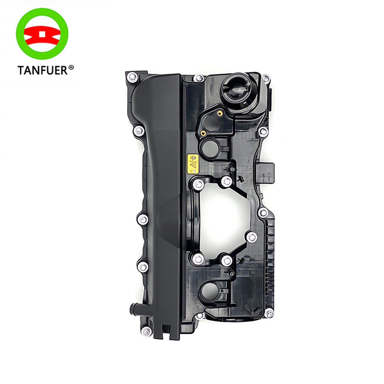 汽车气门室盖总成 发动机盖 汽缸盖 适用于宝马N46 11127568582-阿里巴巴