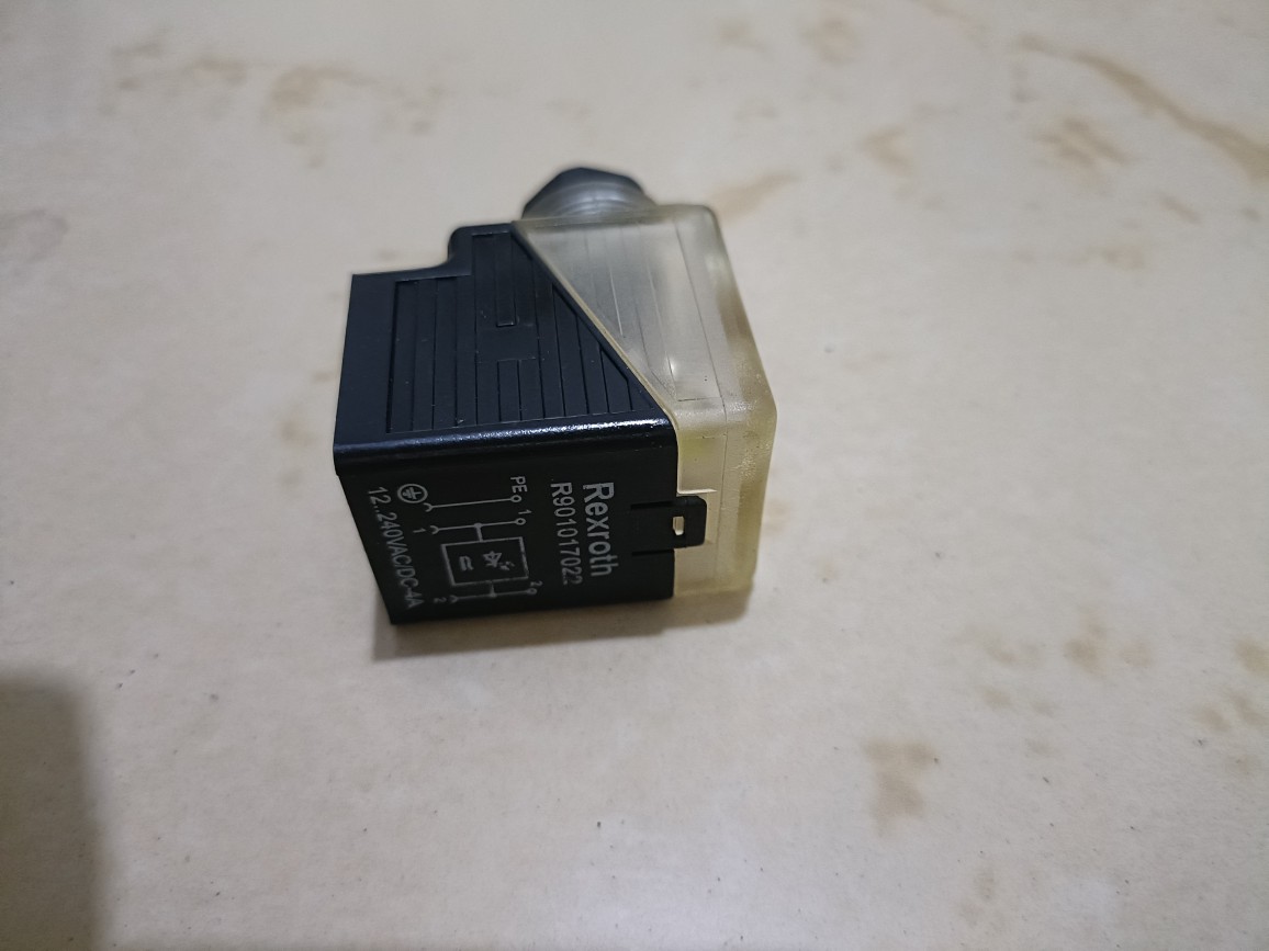 R901017022 力士乐正品电磁线圈链接器 3P 12-240V-阿里巴巴