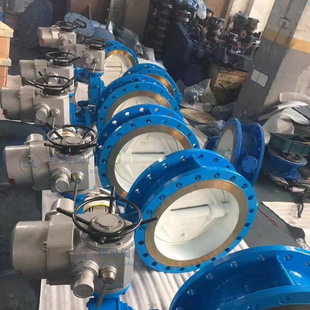 d943h-25c法兰式金属硬密封电动蝶阀 电动偏心法兰蝶阀dn800口径-阿里巴巴