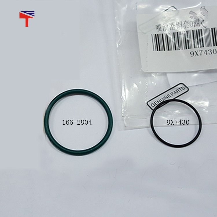 166-2904 9X7430喷油器铜套O圈 适用3406 C15 C18挖机配件-阿里巴巴