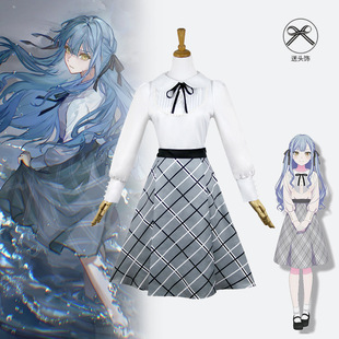 BanG Dream!It's MyGO千早爱音cos服女装丰川祥子演出服动漫套装-阿里巴巴