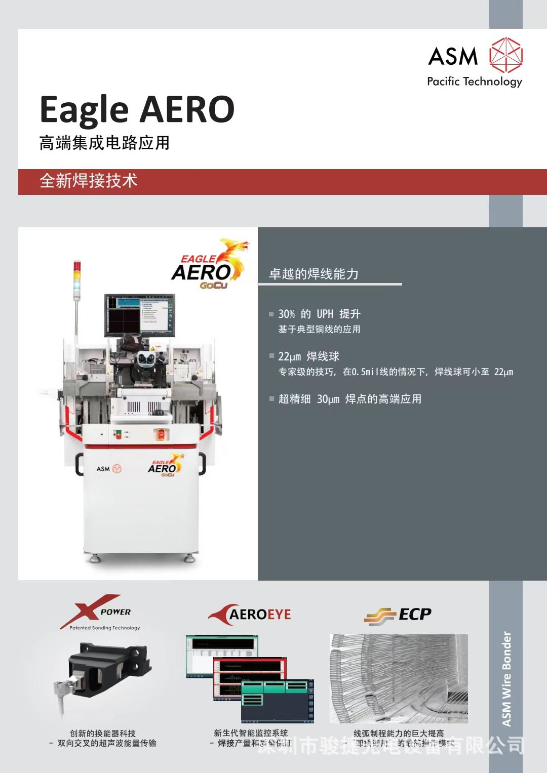 ASM二手邦定机IHAWKV自动焊线机与EagleAEROGoCu金丝球焊线机-阿里巴巴