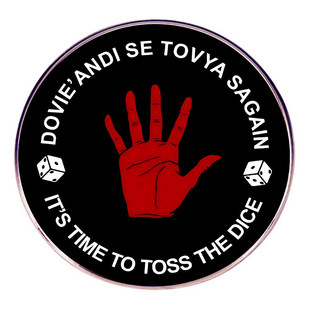 是时候掷骰子了胸针龙与地下城DND D20别针胸章金属合金徽章配饰-阿里巴巴