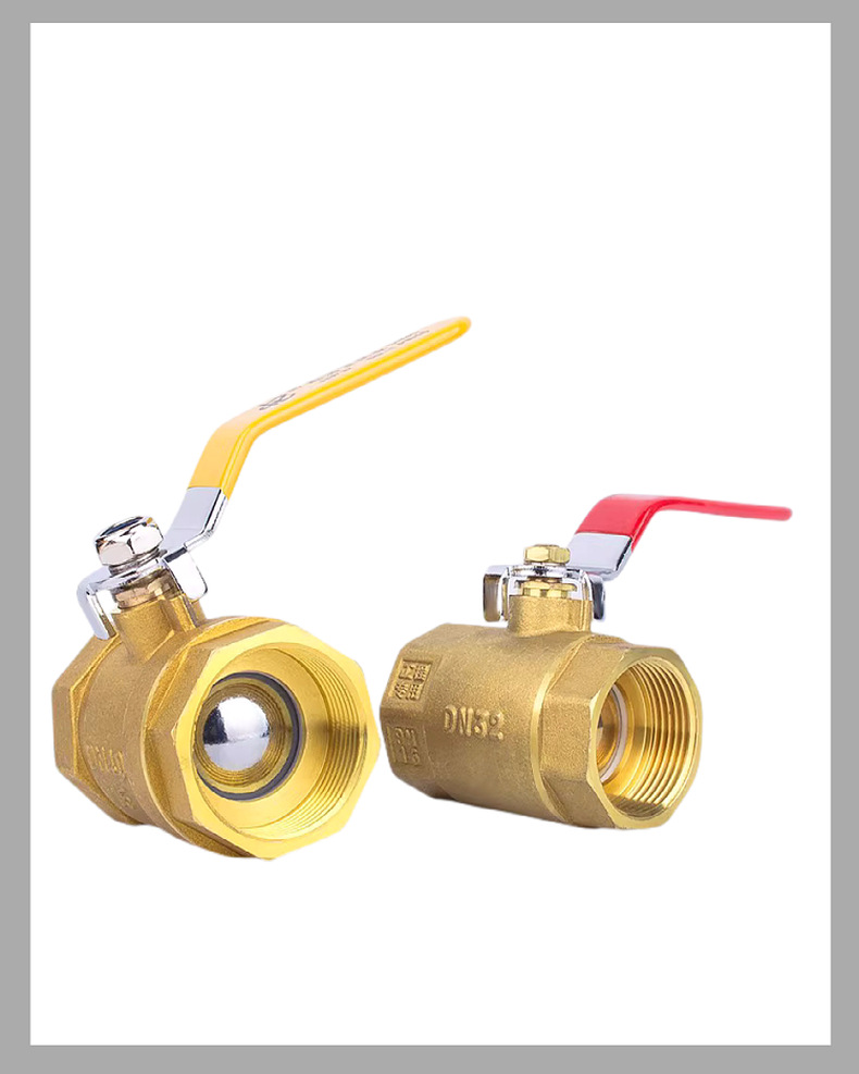 加厚全铜球阀Q11F-16T内螺纹高温铜阀门4分6分2寸DN50自来水开关-阿里巴巴