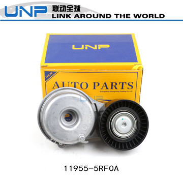11955-5RF0A 119555RB0A适用日产轩逸B18劲客P15 发动机张紧轮-阿里巴巴